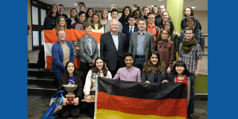 Ontario High School German Contest 2018 - Another Outstanding ...