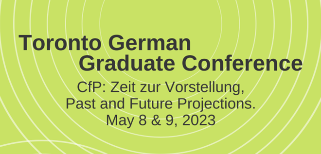 Department of Germanic Languages & Literatures - University of Toronto